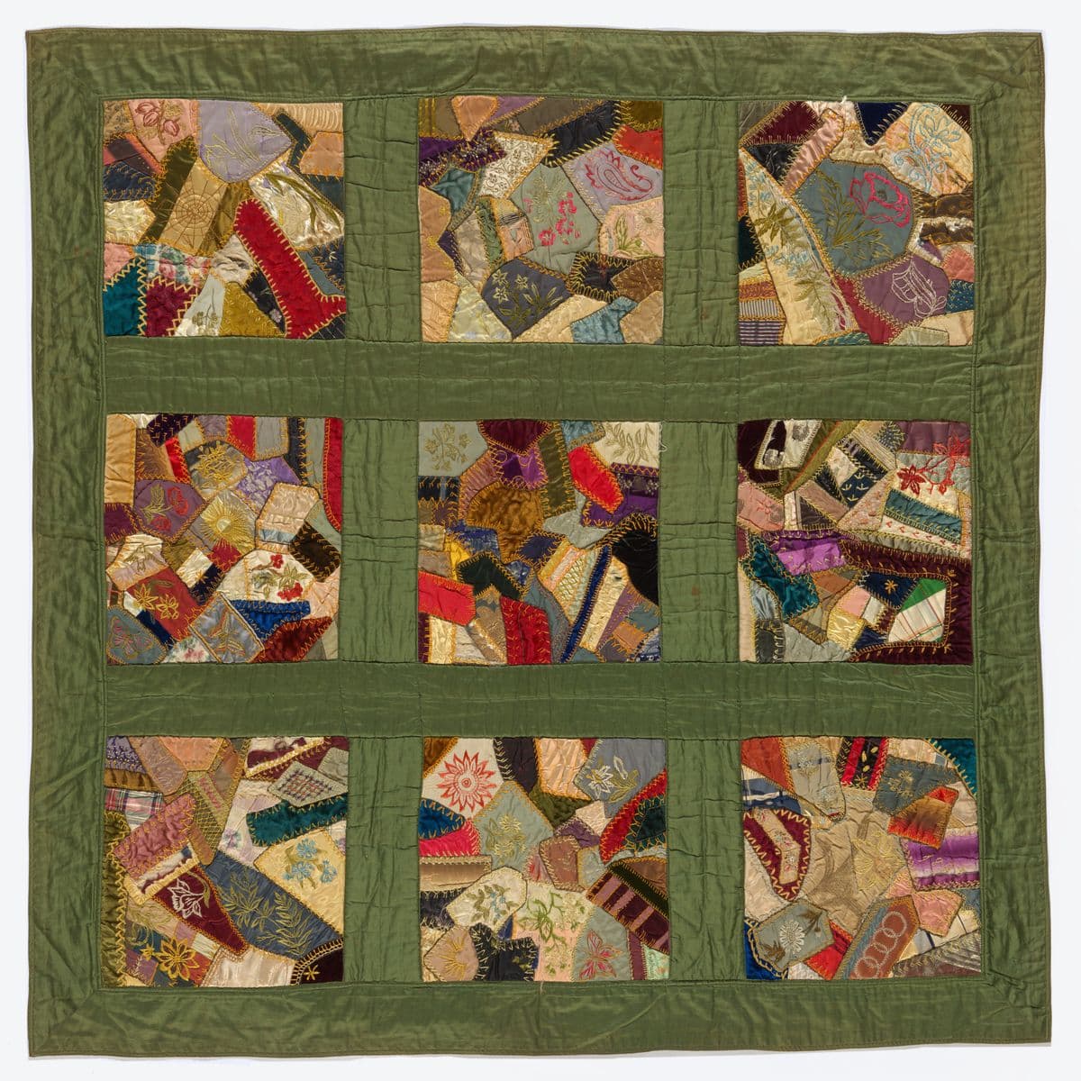 Crazy patchwork store