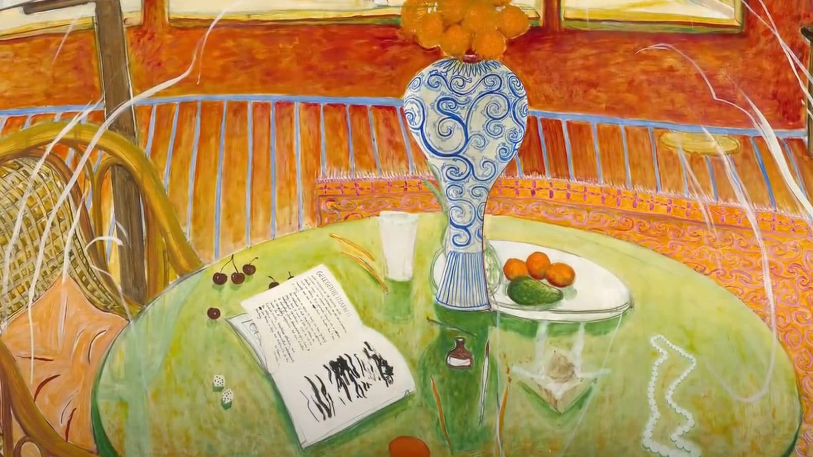 Brett whiteley paintings store